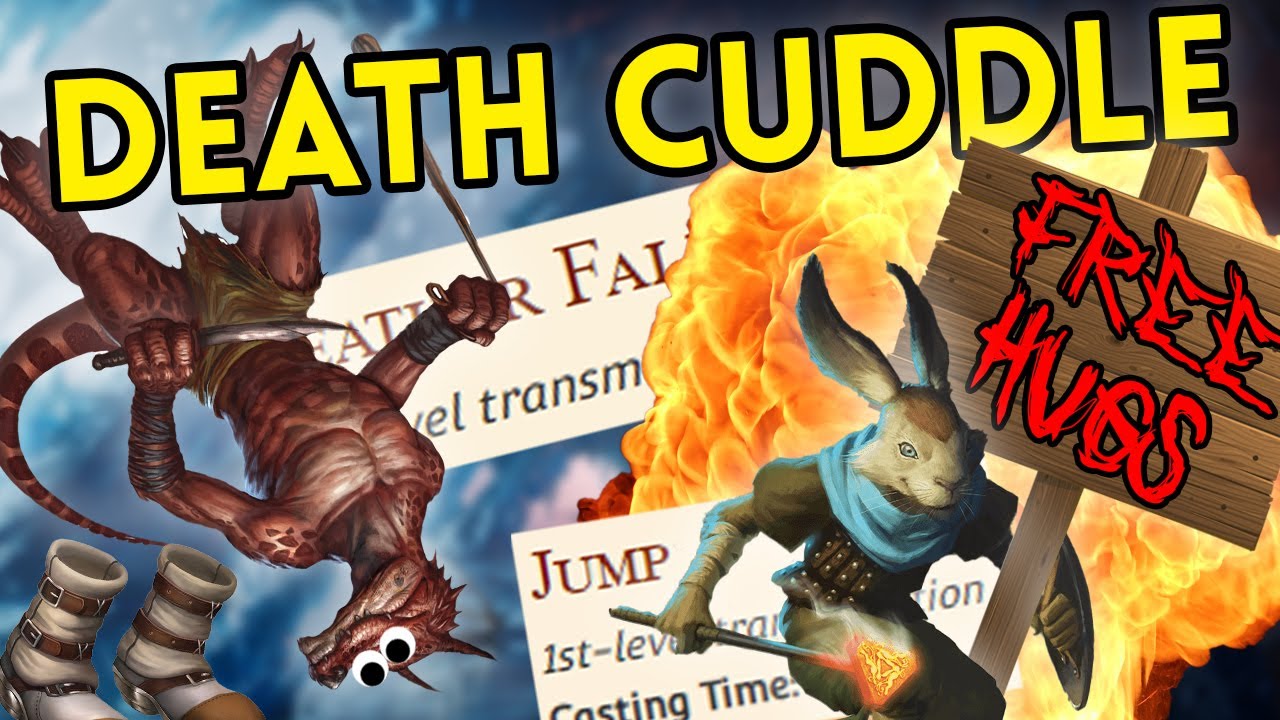 Knight-Knight Slam! (D&D Combo) - YouTube