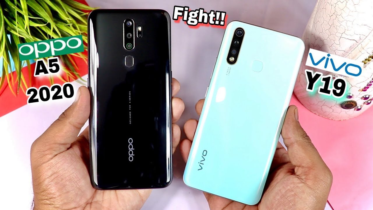 Vivo Y19 vs Oppo A5 2020 - Speed Test & Comparison!! Which One Should ...