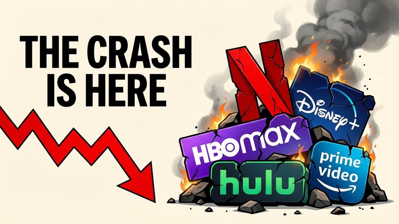 The Streaming Collapse Nobody Wants to Talk About - YouTube