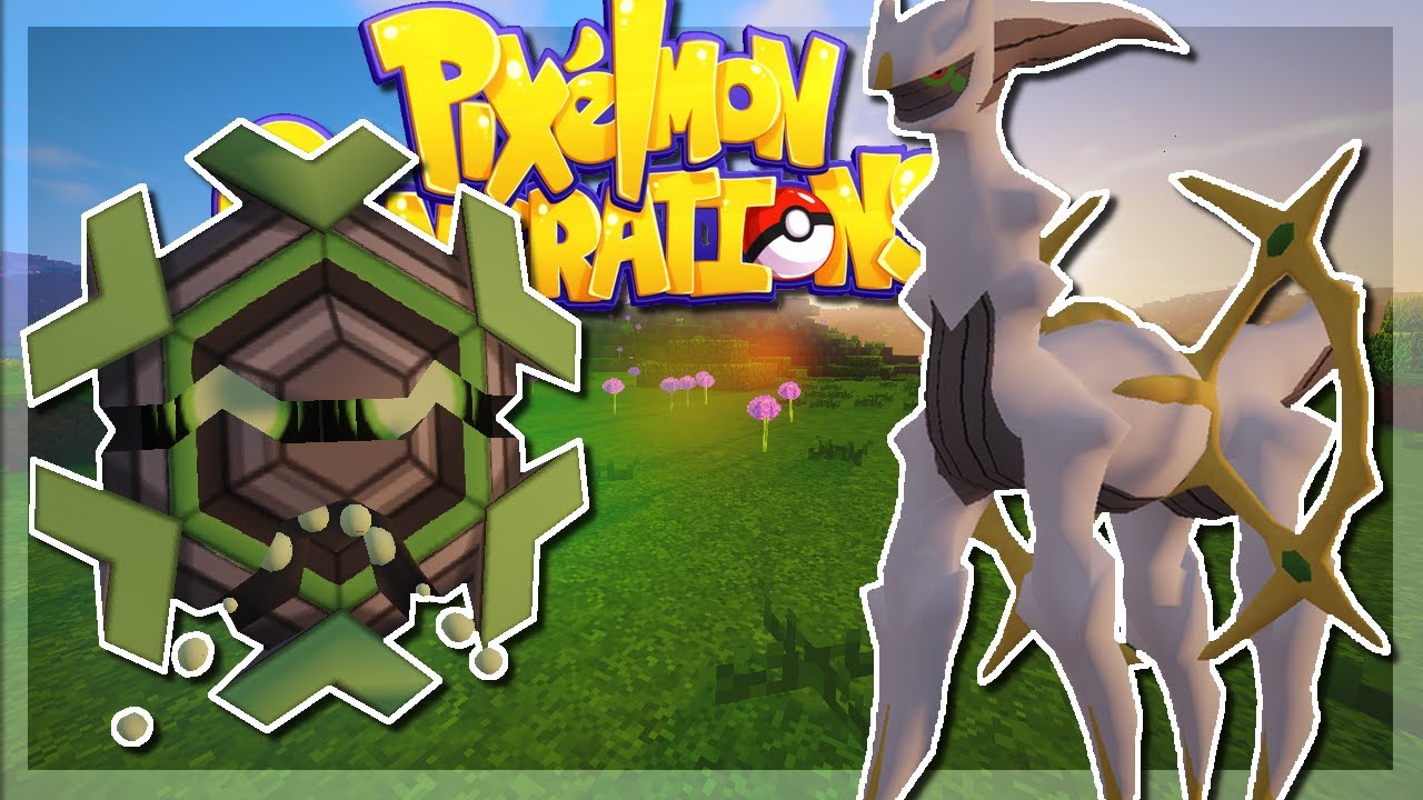 HORDE, ARCEUS, NOUVELLES FORMES SPÉCIALES ! | Pixelmon Generation 8.5.0 ...