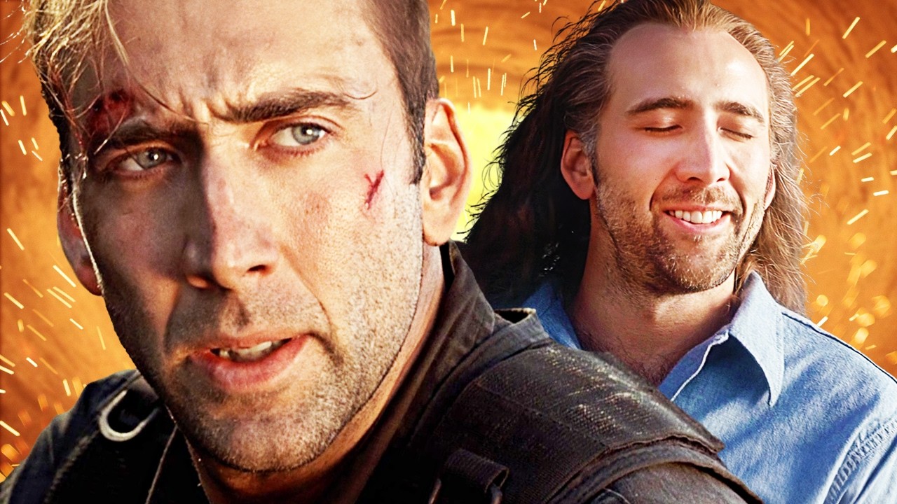 Iconic Nicolas Cage Roles You WON'T Forget! The Rock & Con Air - YouTube