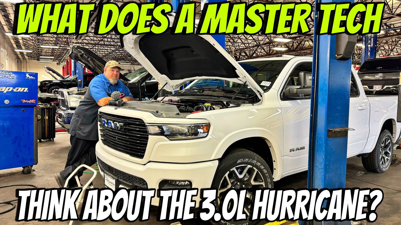 RAM Master Tech Gives His Honest Opinion On The 3.0L Hurricane Engine ...