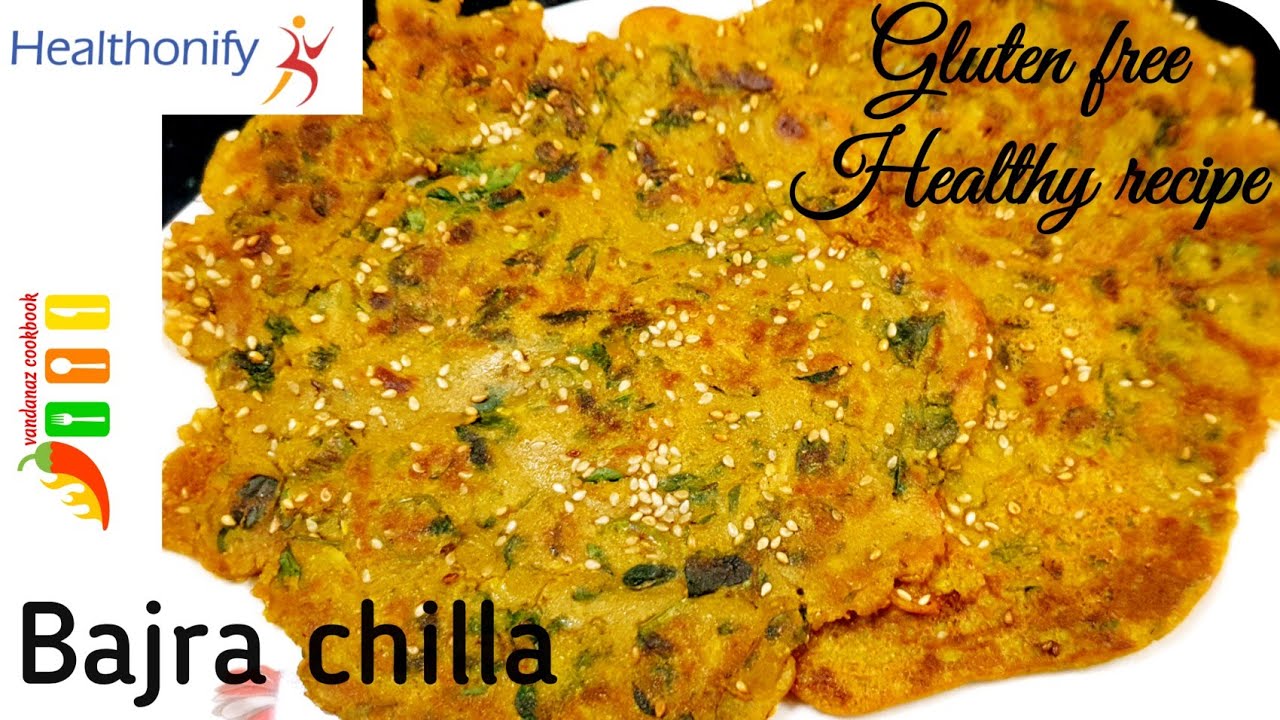 Bajra chilla recipe / Bajra recipes / Gluten free recipes / Weightloss ...