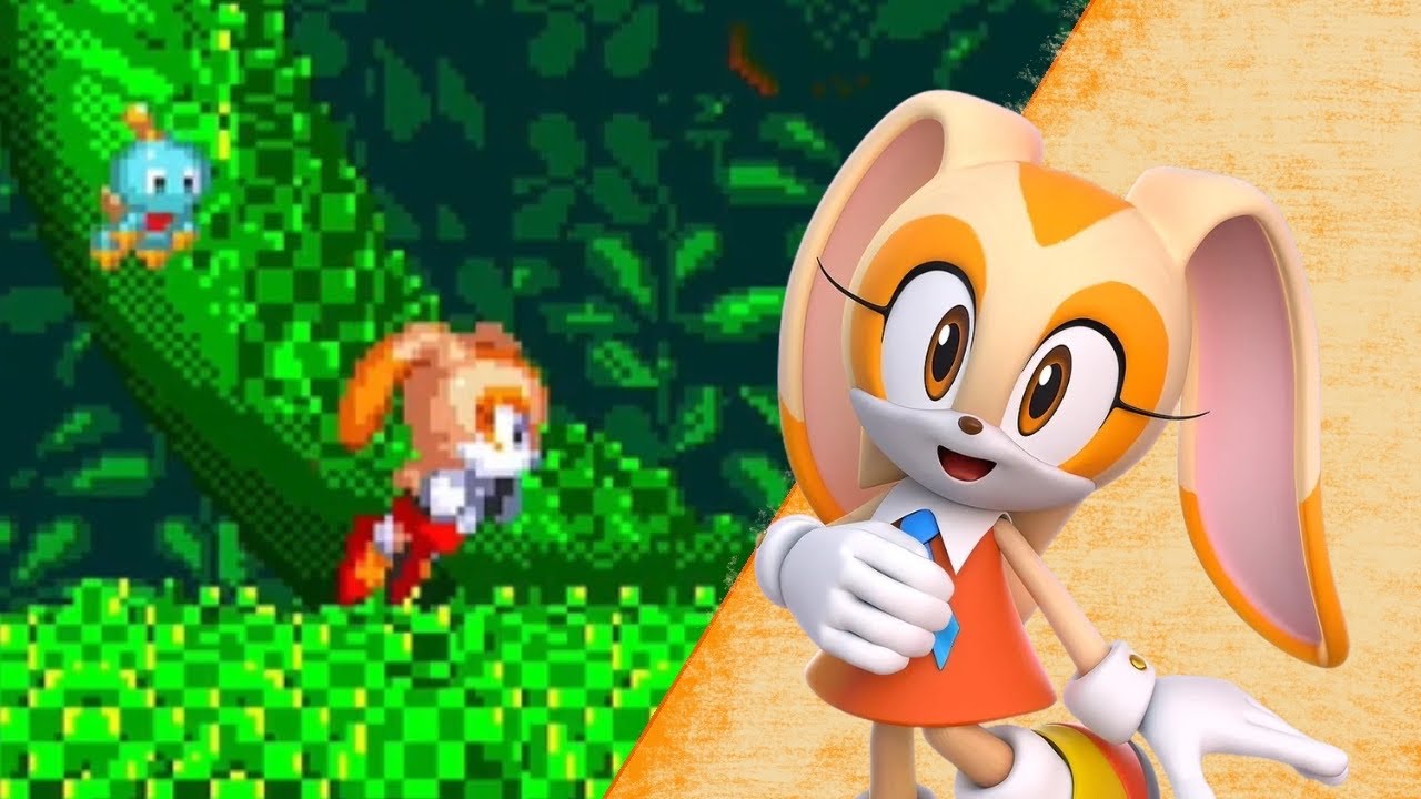 Sonic 3 AIR - Extra Slot Cream the Rabbit - YouTube