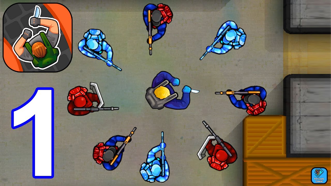 Hunter Assassin - Gameplay Walkthrough Part 1 Levels 1-20 (Android, iOS ...