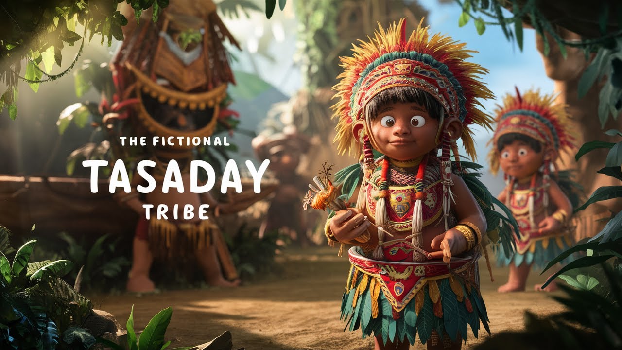 The Tasaday Tribe: A Fabricated Discovery - YouTube
