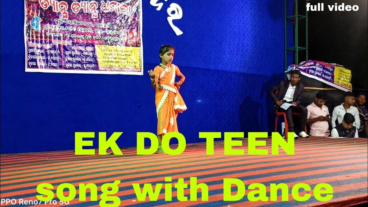 1 2 3 song with Dance - YouTube