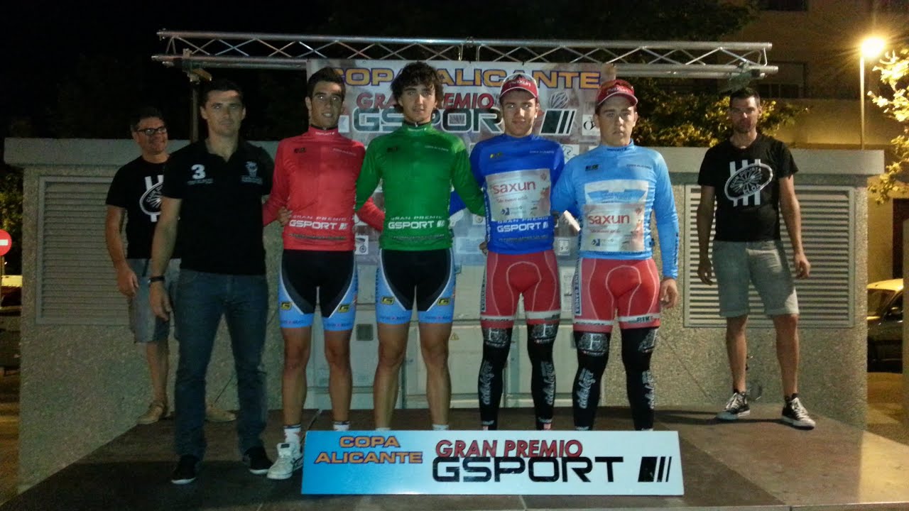Ciclismo I Memorial Jose Sabater ELDA Junior Copa Alicante 20-7-2013 ...