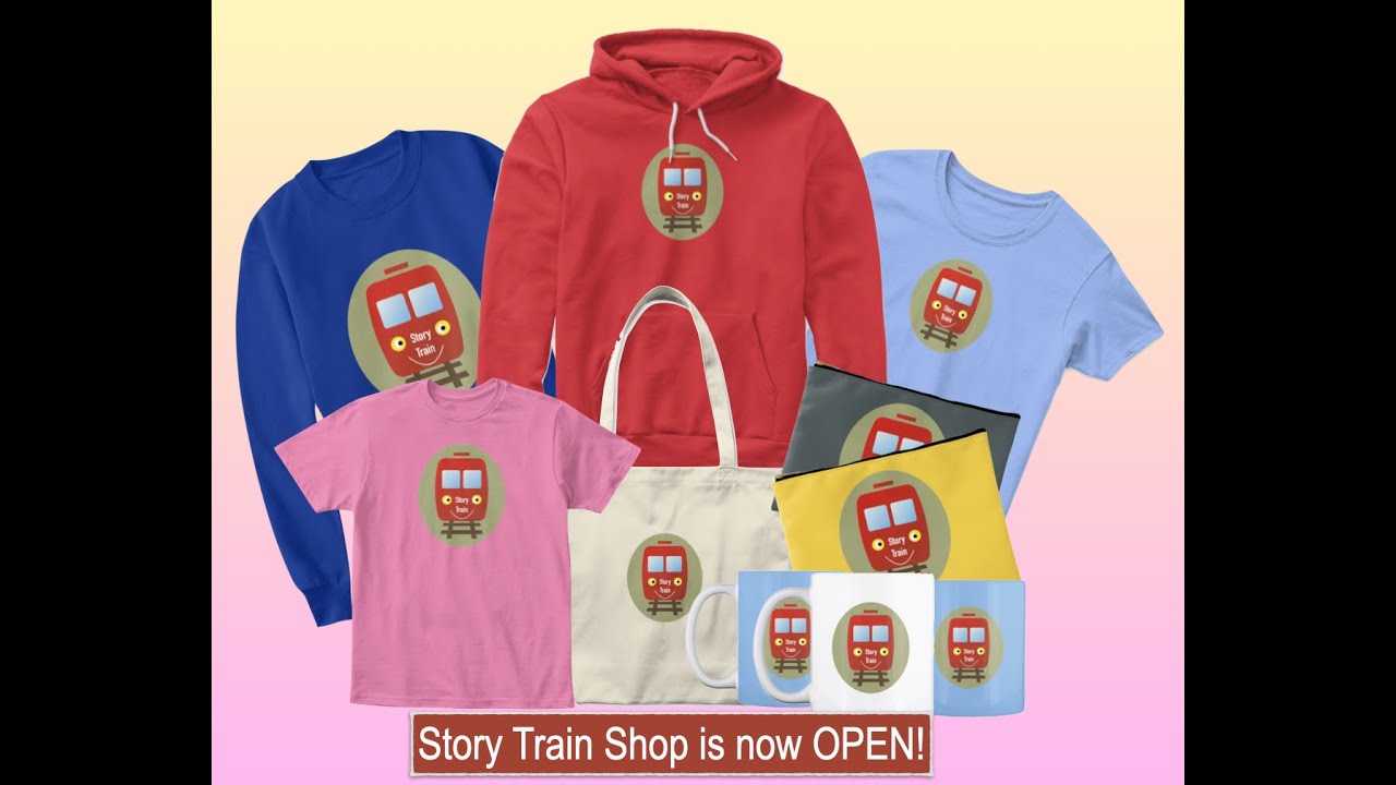 Story Train Shop is open at https://story-train.creator-spring.com ...