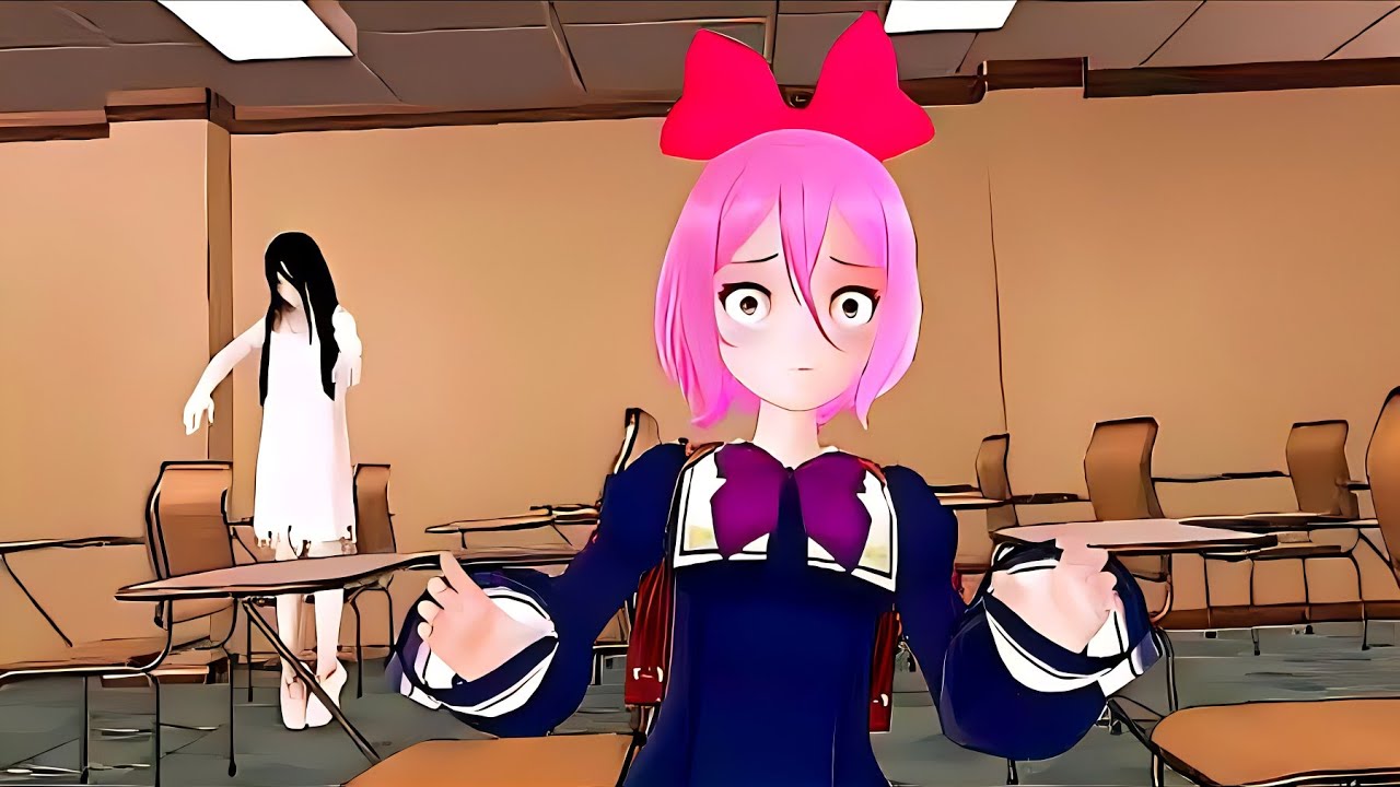 Anime Horror Game (gameplay 1) | Just Anuj Gaming | - YouTube