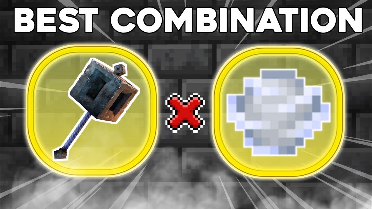 Best Combination Mace and Wind Charge | Use This METHOD | Craft OMG ...