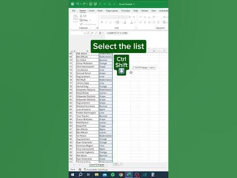 Bet you didnt already know this Excel trick‼️ #excel - YouTube