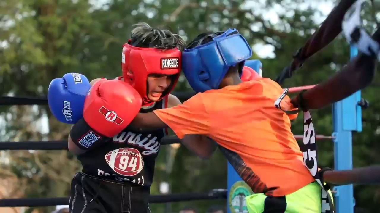 2018 Garfield Park Annual Outdoor Boxing Show - YouTube