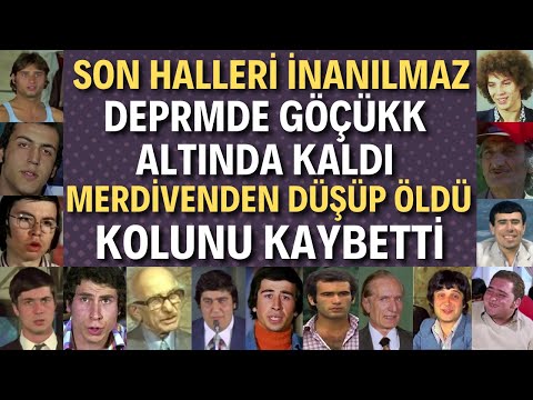 Hababam Sınıfı Oyuncularının İnanılmaz Hayatları