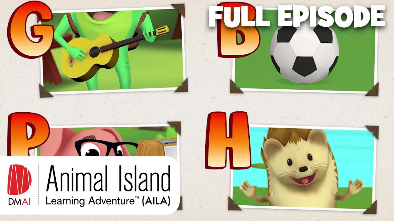 Animal Island Learning Adventure (AILA) Preschool Learning System ...