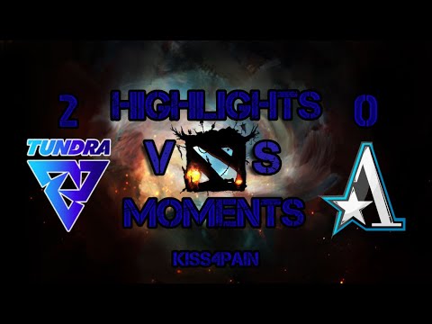 TUNDRA vs ASTER - TI11 SEMI FINAL - THE INTERNATIONAL 2022 DOTA2 ...