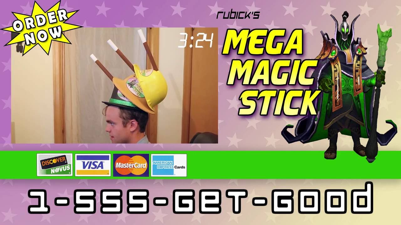 Rubick's Mega Magic Stick! - Dota 2 Short Film Contest - YouTube