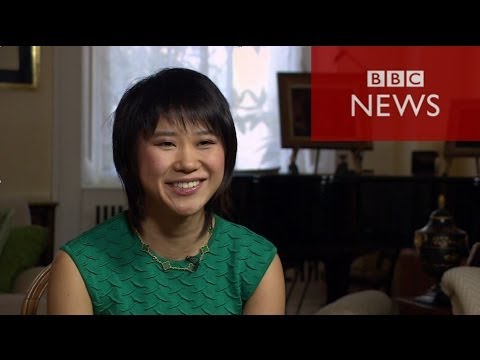 Chinese pianist prodigy Yuja Wang talks to BBC News