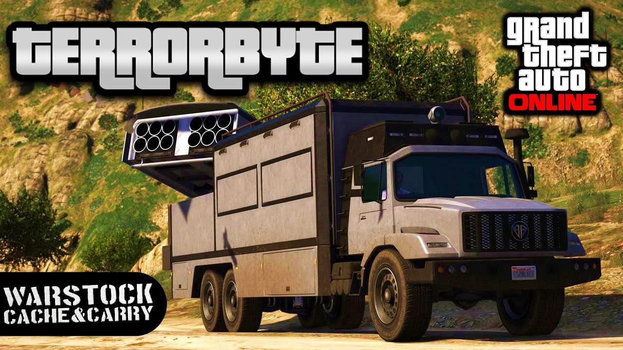 GUÍA: TERRORBYTE 💣 TODO lo que DEBES SABER 🔎 #GTAVOnline (2025) - San ...