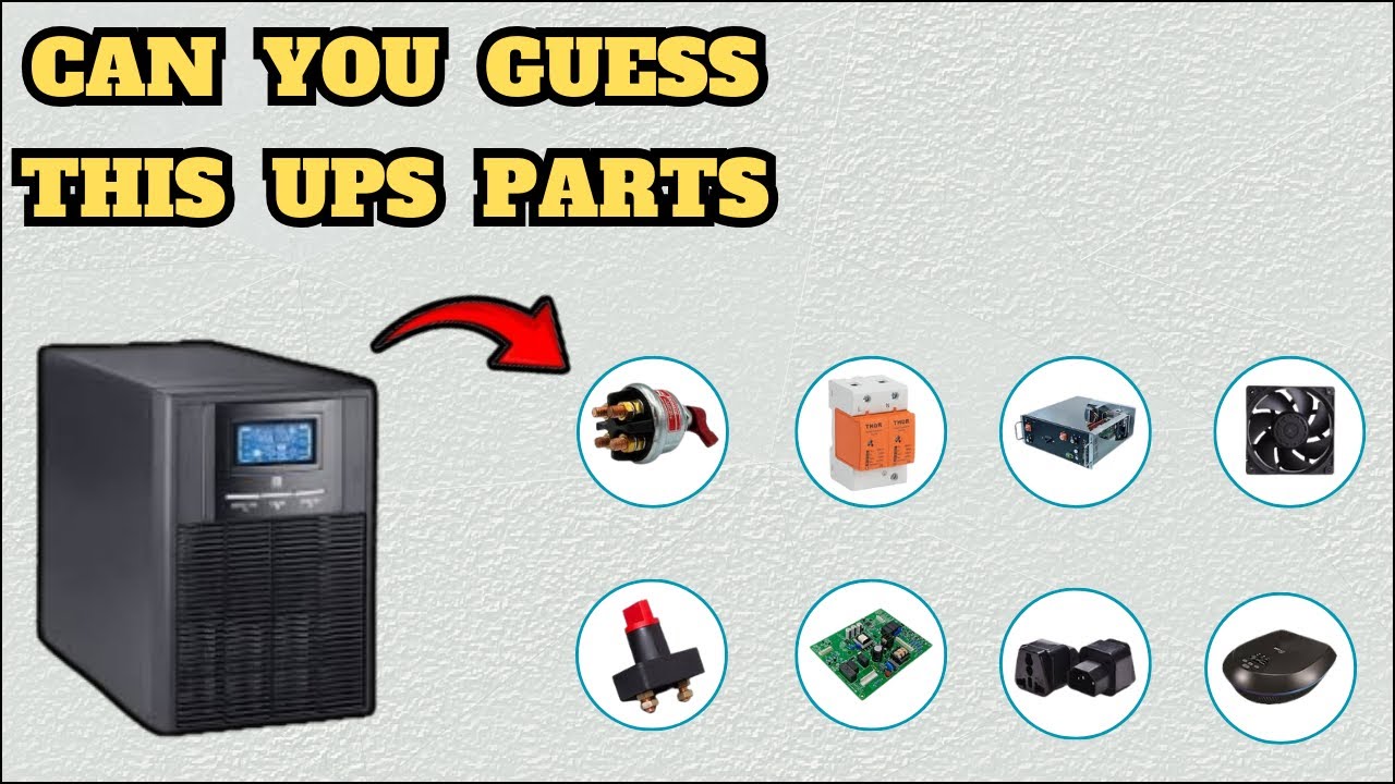 GUESS THE 25 UPS PARTS NAME [ BY PIC ] - YouTube