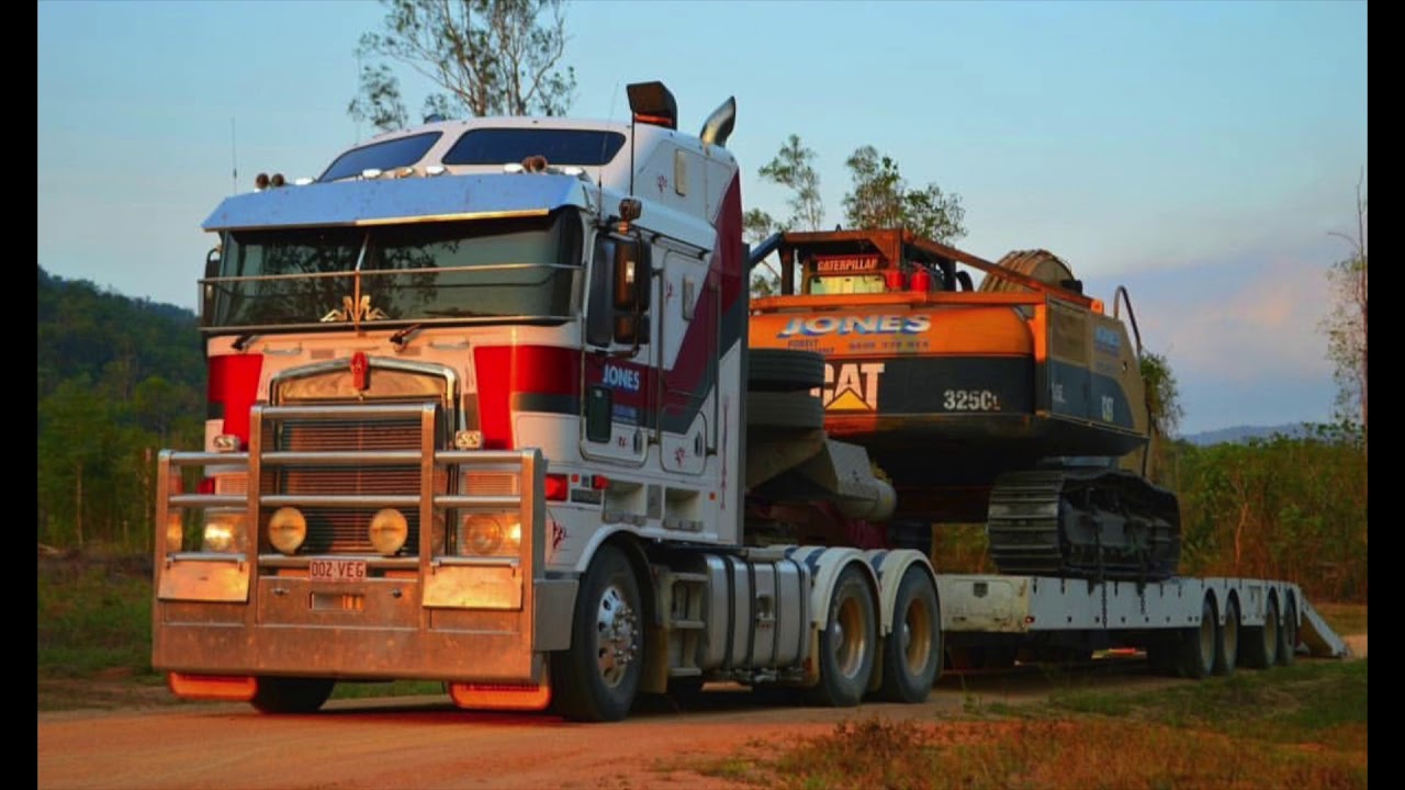 Jones Haulage Fleet 2019 - YouTube