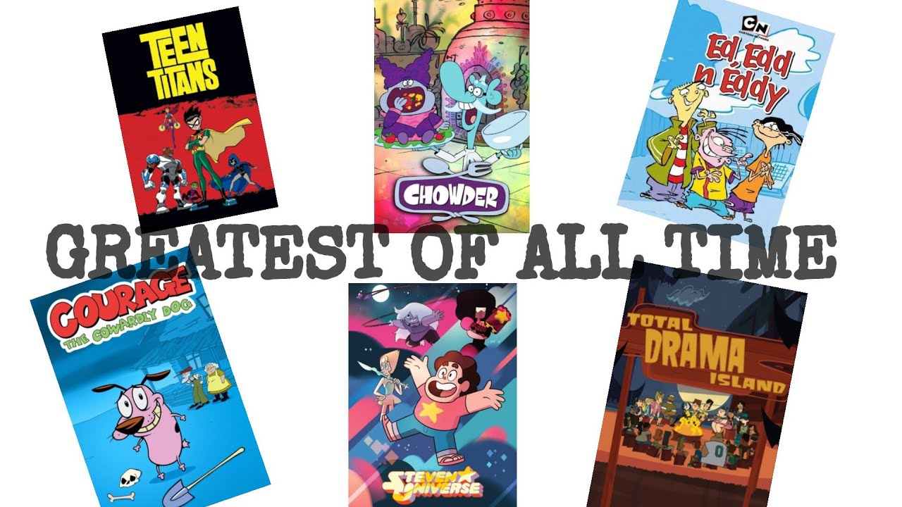 Top 10 Best Cartoon Network Shows - YouTube
