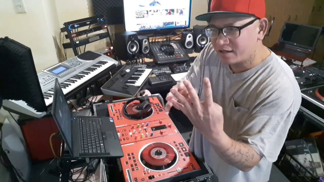 Pinoy DJ/Producer sa California: Pagapang na DJ mixing tutorial - YouTube
