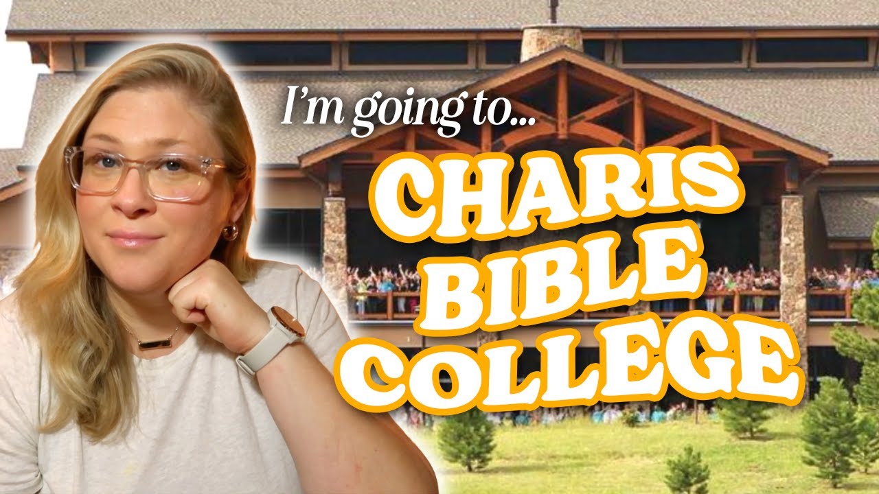 I'm Going to Charis Bible College in Woodland Park, Colorado! - YouTube