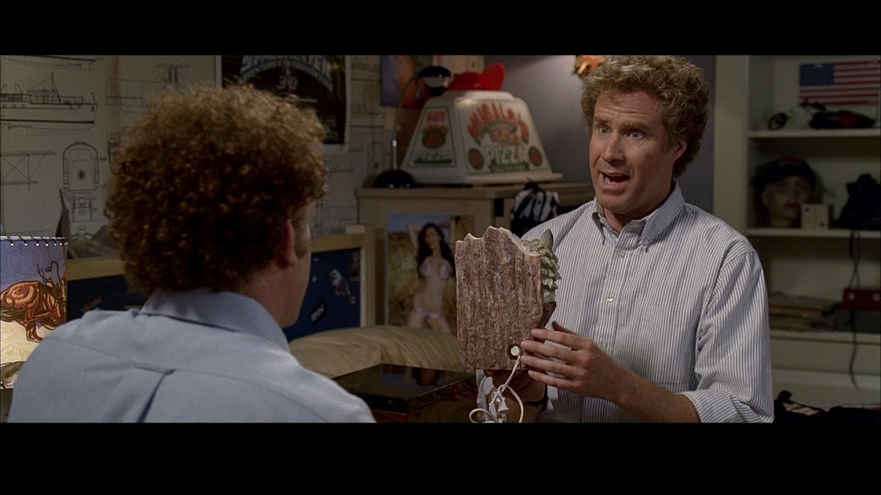 Step Brothers Deleted Scene - Dale shows off Chewbacca Pez Dispenser ...