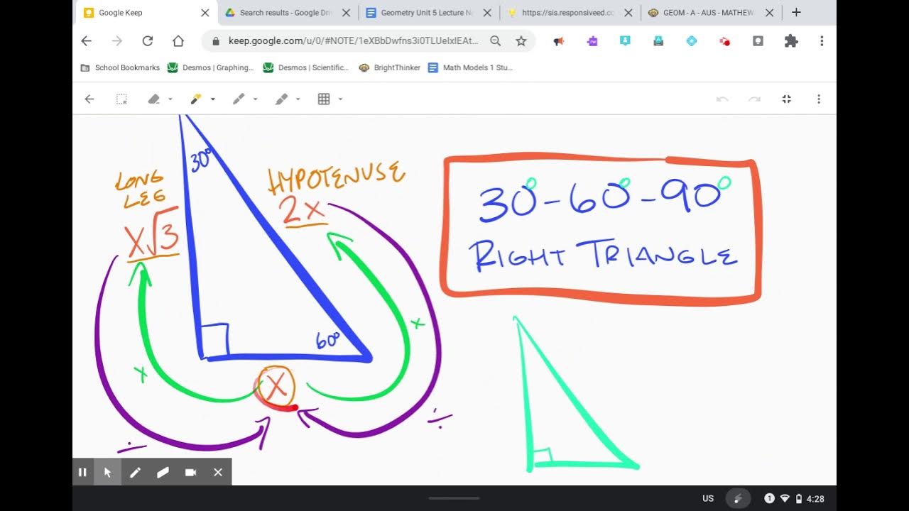 Geometry Unit 5 Lesson 8 - YouTube