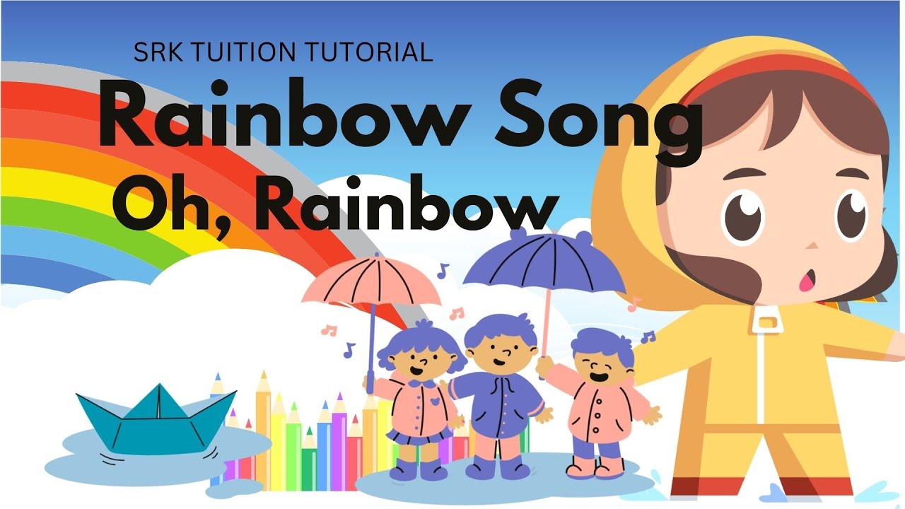 The Rainbow Song | Oh Rainbow Kids Songs | Super Simple Songs Preschool ...