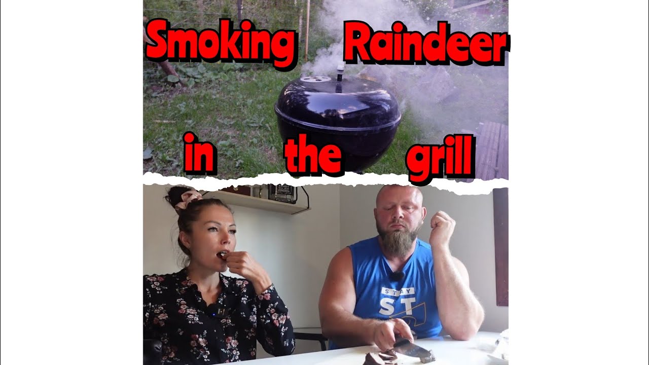 Smoking Reindeer Tongue | Unique Delicacy & Delicious Recipe - YouTube