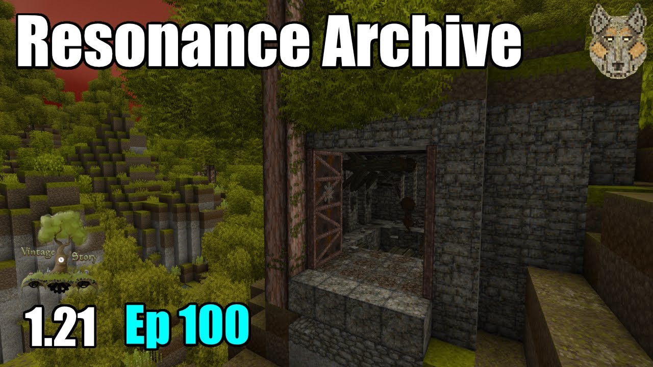 I go through the Resonance Archives. Vintage Story 1.21 Ep 100 - YouTube