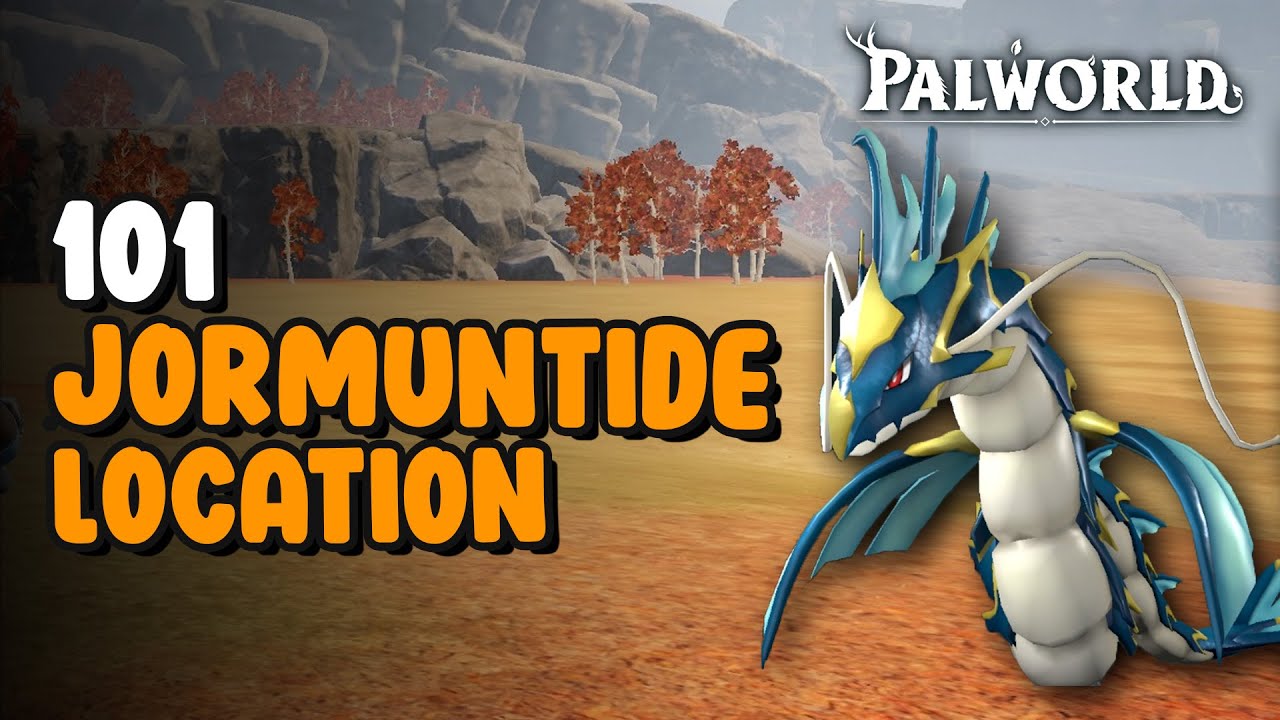 Jormuntide Location - Paldeck 101 | Palworld - YouTube