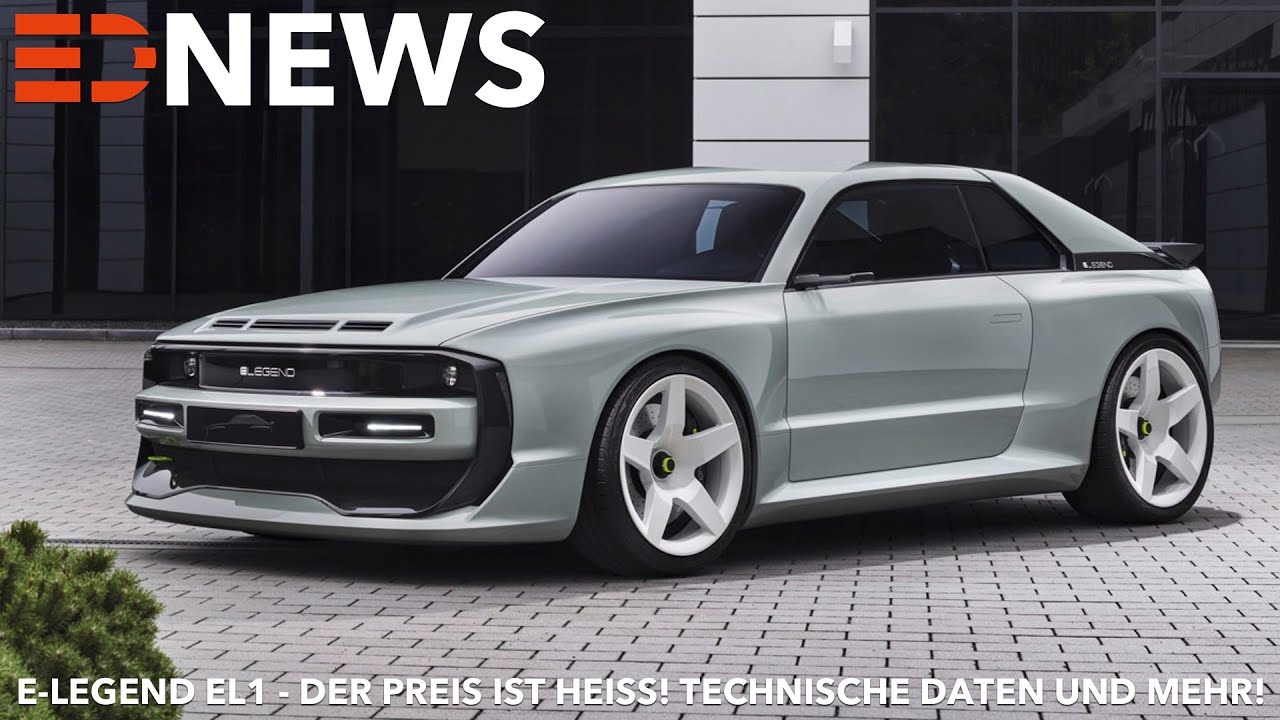 2024 E-Legend EL1 Fakten! Technische Daten, Abmessungen der Preis und ...