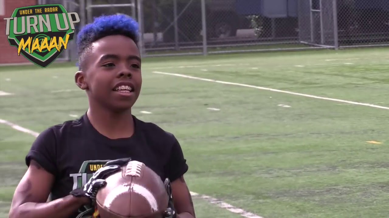 Bunchie Young The 12 Year Old Football Phenom 2019 all Skills - YouTube