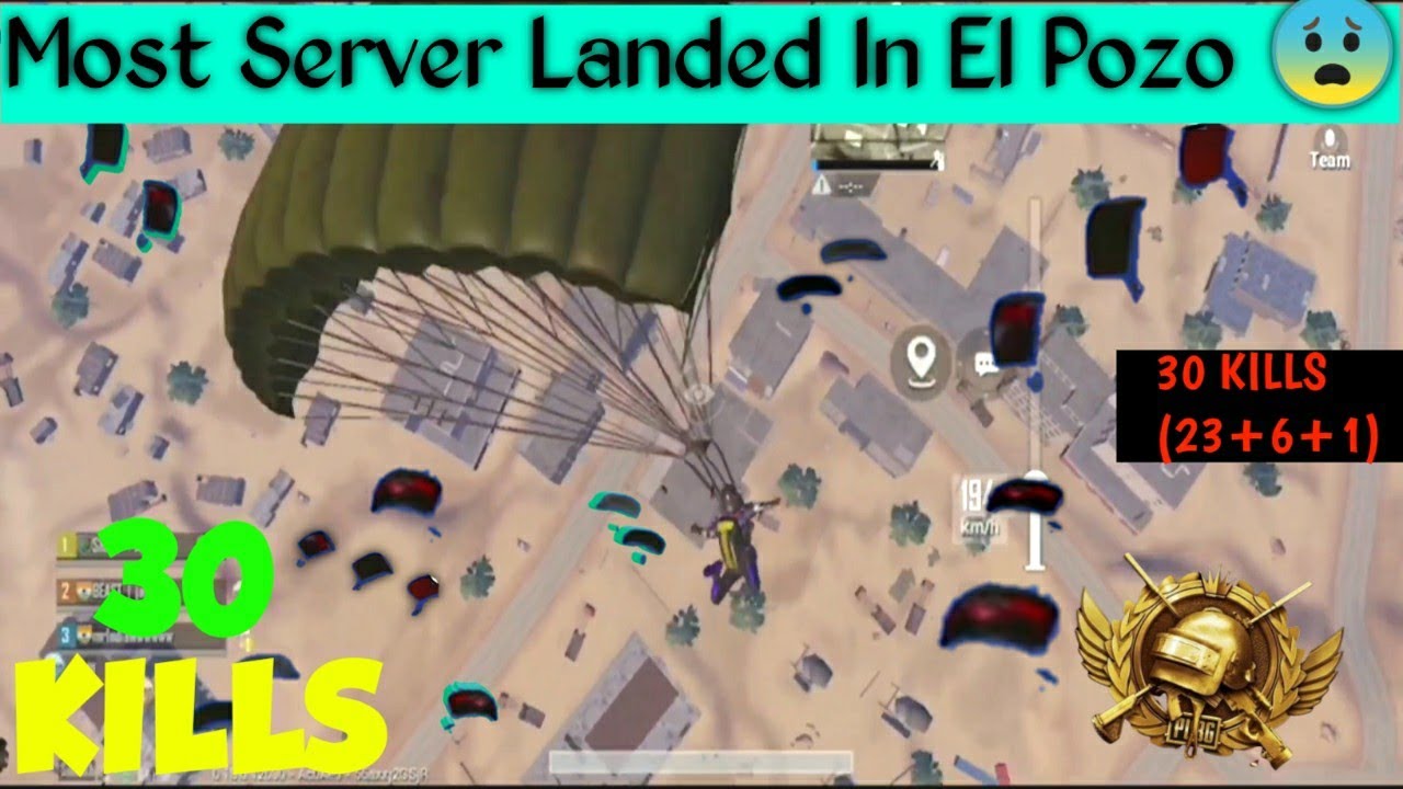 Most Of The Server Landed In El Pozo. Wartox vs Miramar. (30 KILLS ...