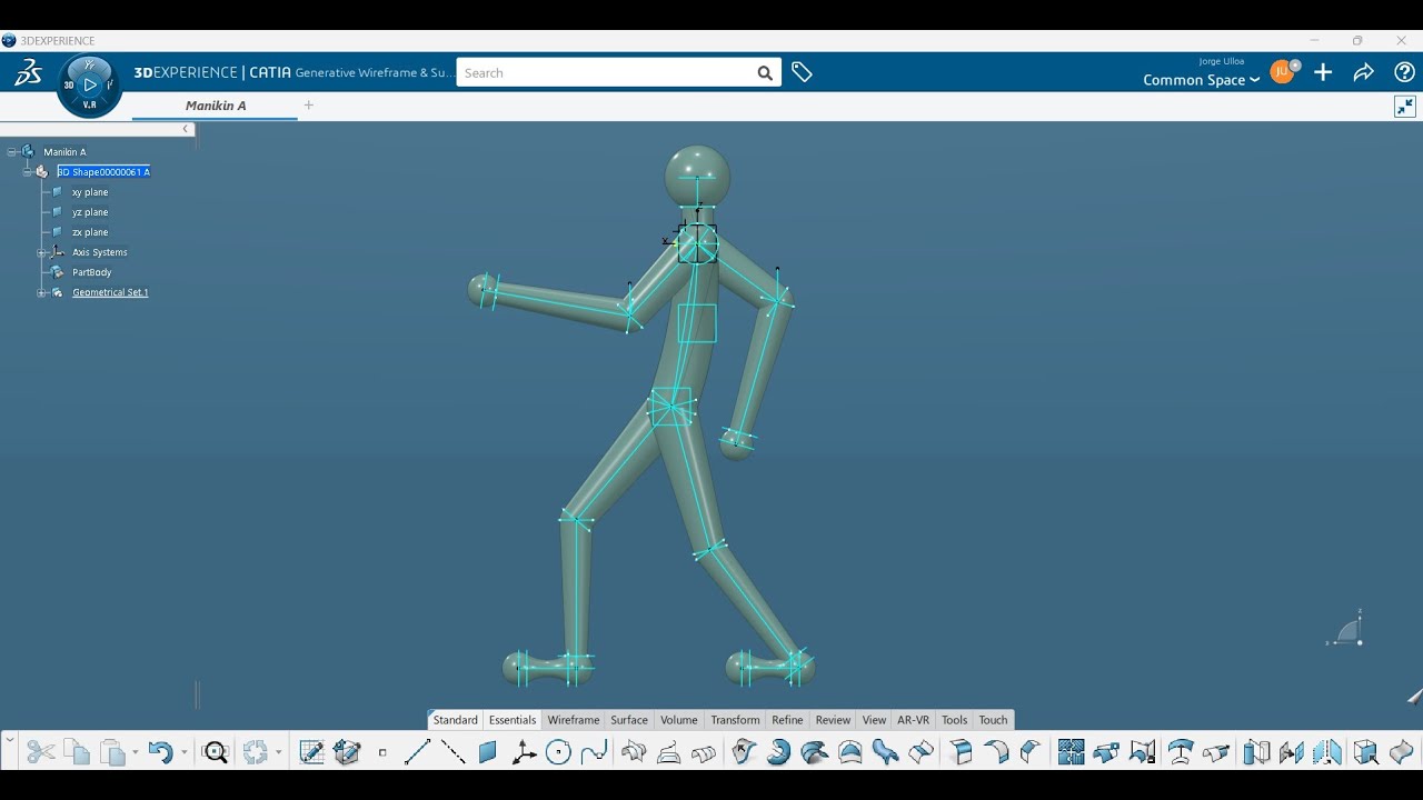 Catia Manikin - YouTube