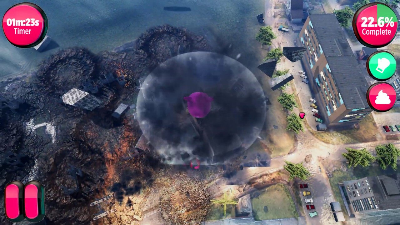 Destroy The World #1 Уничтож мир в симуляторе уничтожения - YouTube