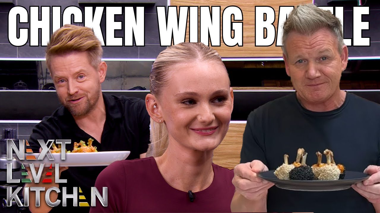 Can a Next Level Chef Mentor Cook Better Chicken Wings than Gordon ...