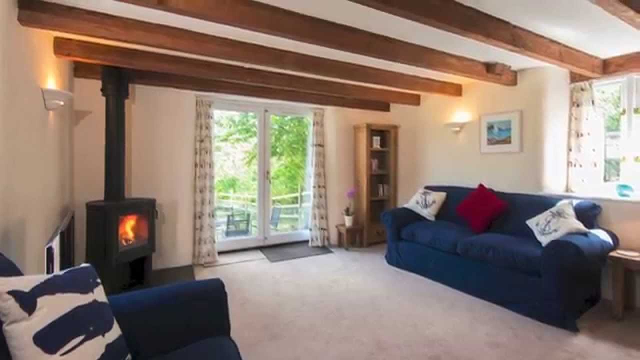 Pendower Barn, Portscatho, Cornwall - YouTube