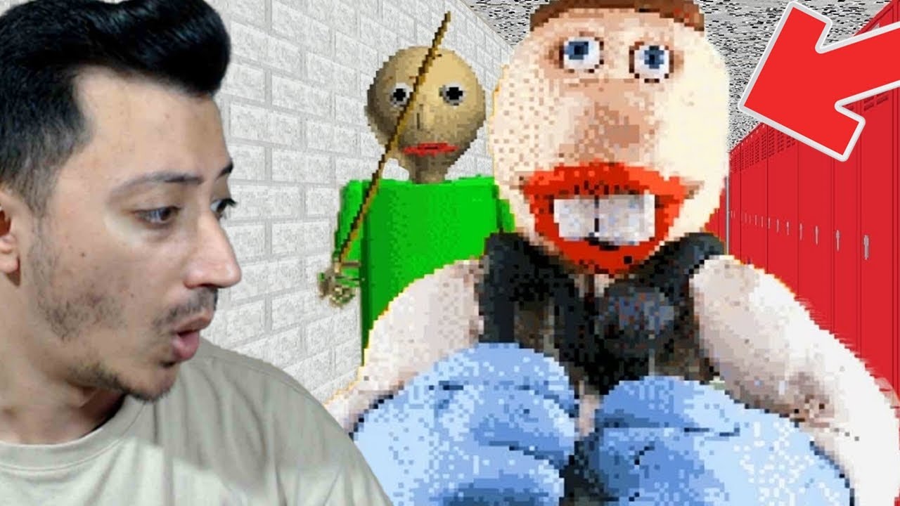 BALDİNİN YENİ OKUL DOKTORU DR REFLEX - Baldi's Basics Plus # ...