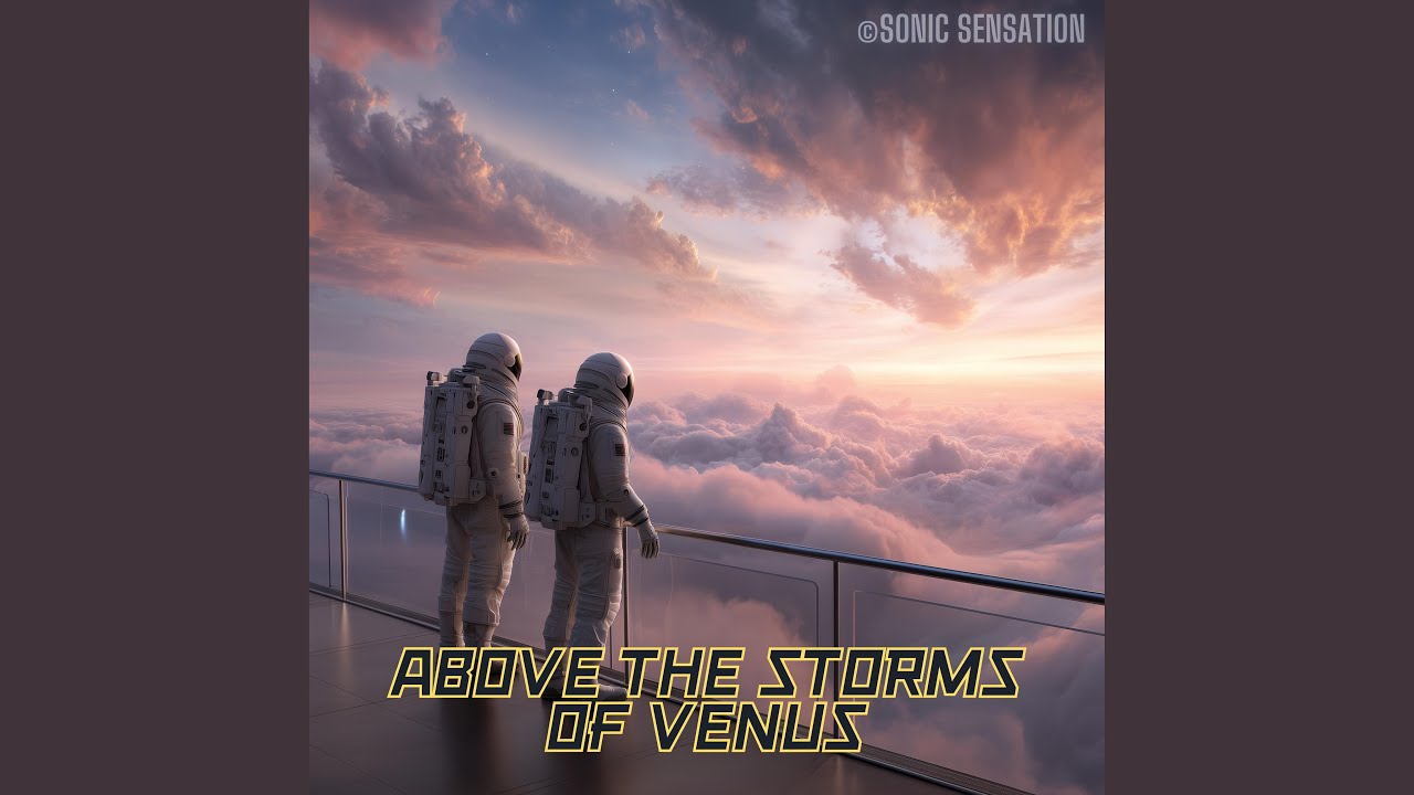 Above the Storms of Venus - YouTube