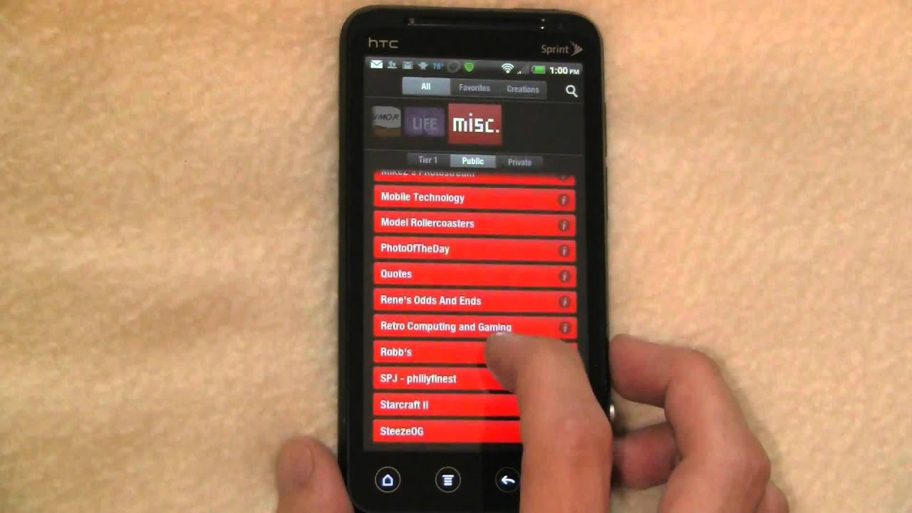 Channel Caster For Android App Review. - YouTube