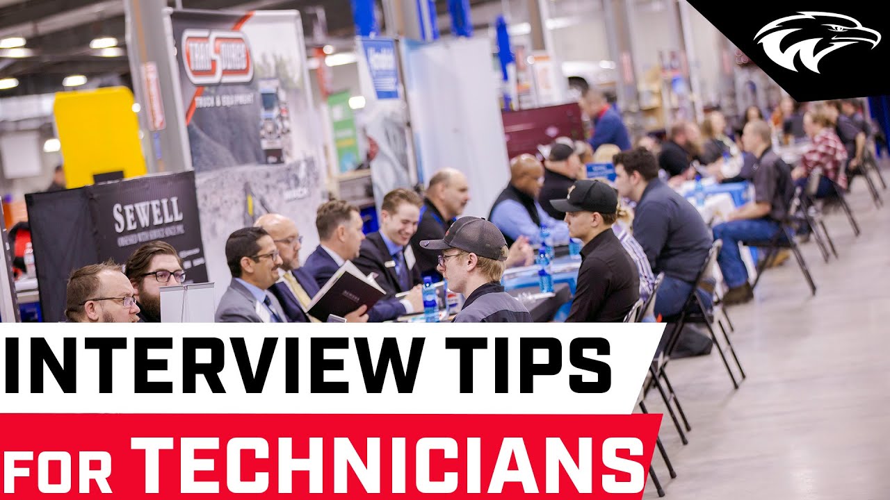 How to Stand Out in Technician Interviews - YouTube