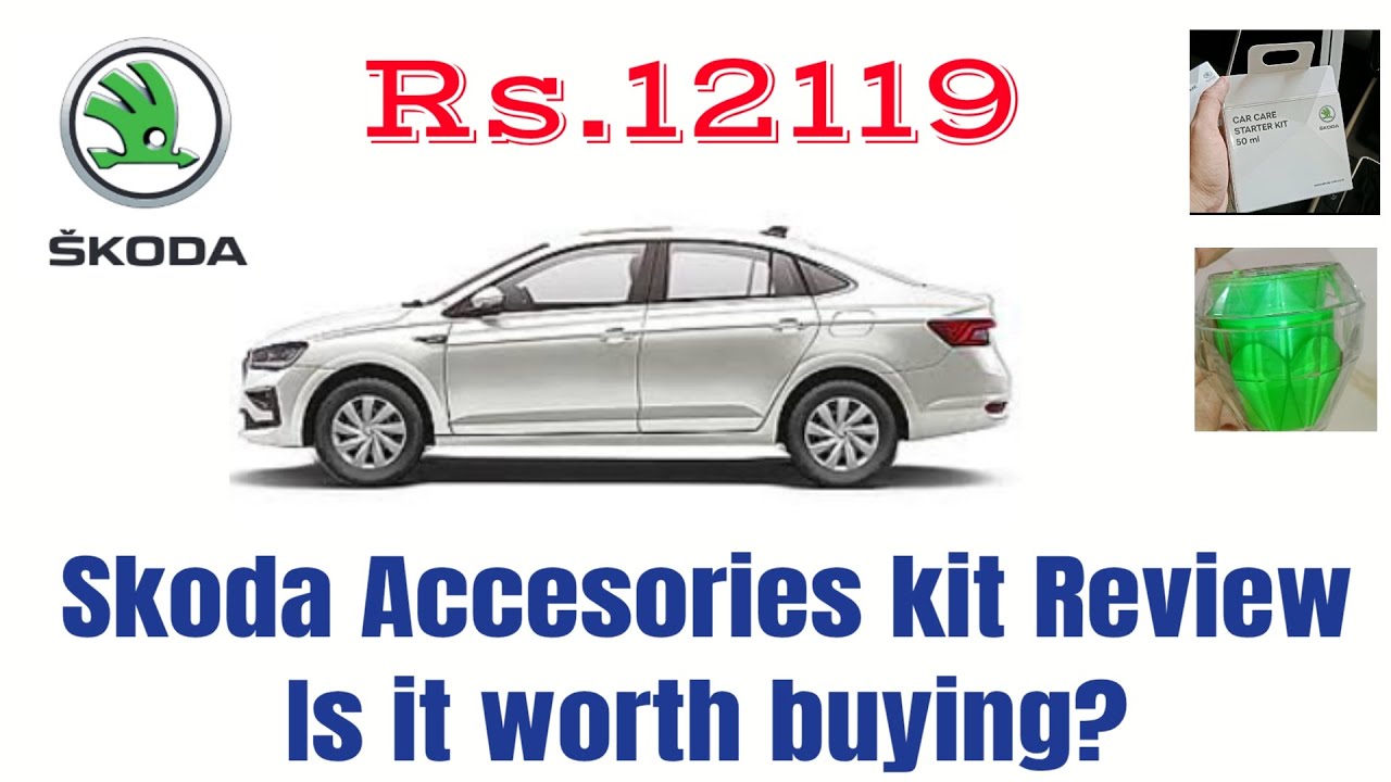 Skoda Slavia Accessories kit | Is it worth buying? | CAR BRO #skoda # ...