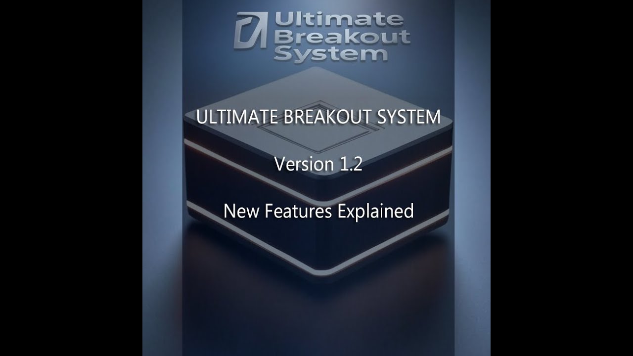 Ultimate Breakout System V1.2 Overview new features - YouTube