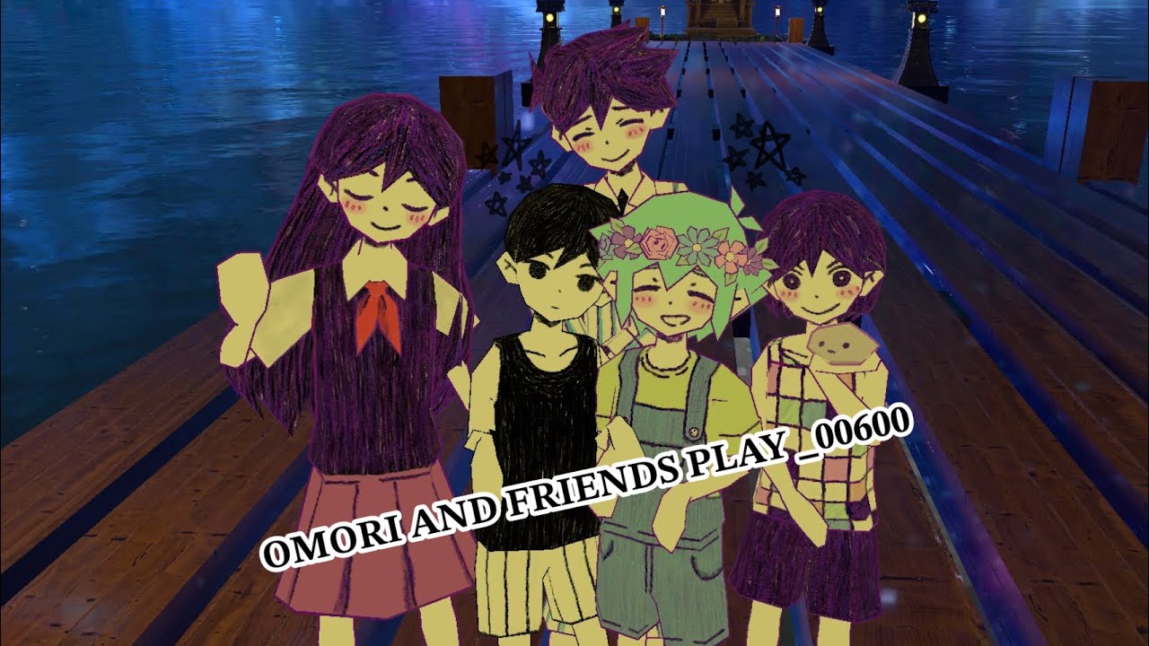 OMORI AND FRIENDS PLAY _00600 ON VRC! - YouTube