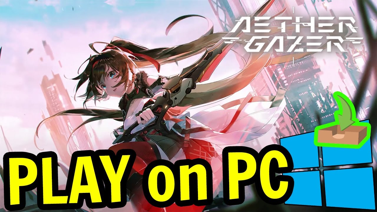 🎮 How to PLAY [ Aether Gazer ] on PC DOWNLOAD and INSTALL Usitility2 - YouTube