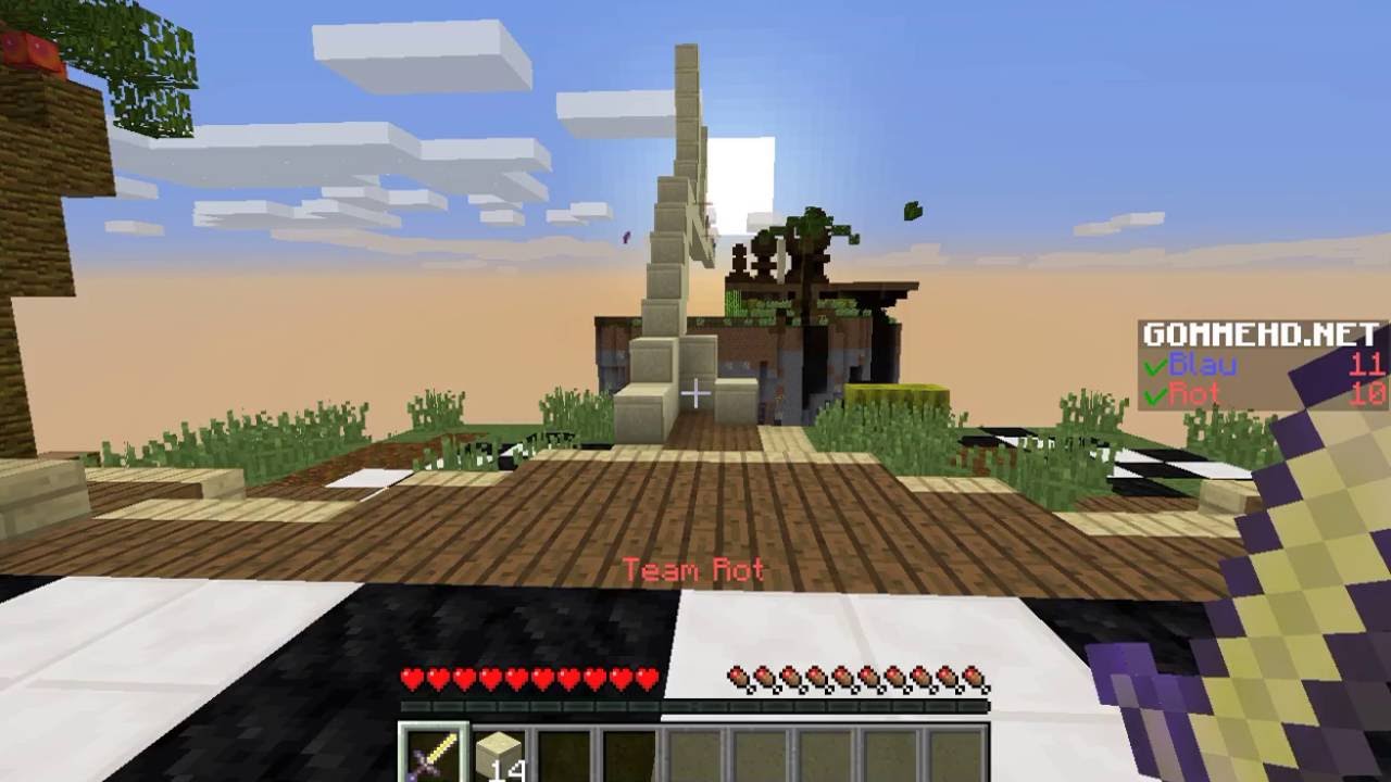 Gomme_HD server am zocken (deutsch)(Minecraft) - YouTube